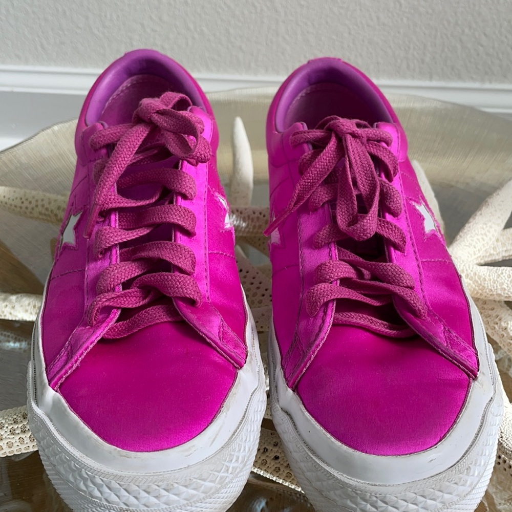 Converse Shoes Converse All Start Chuck Taylor Pink S… - Gem